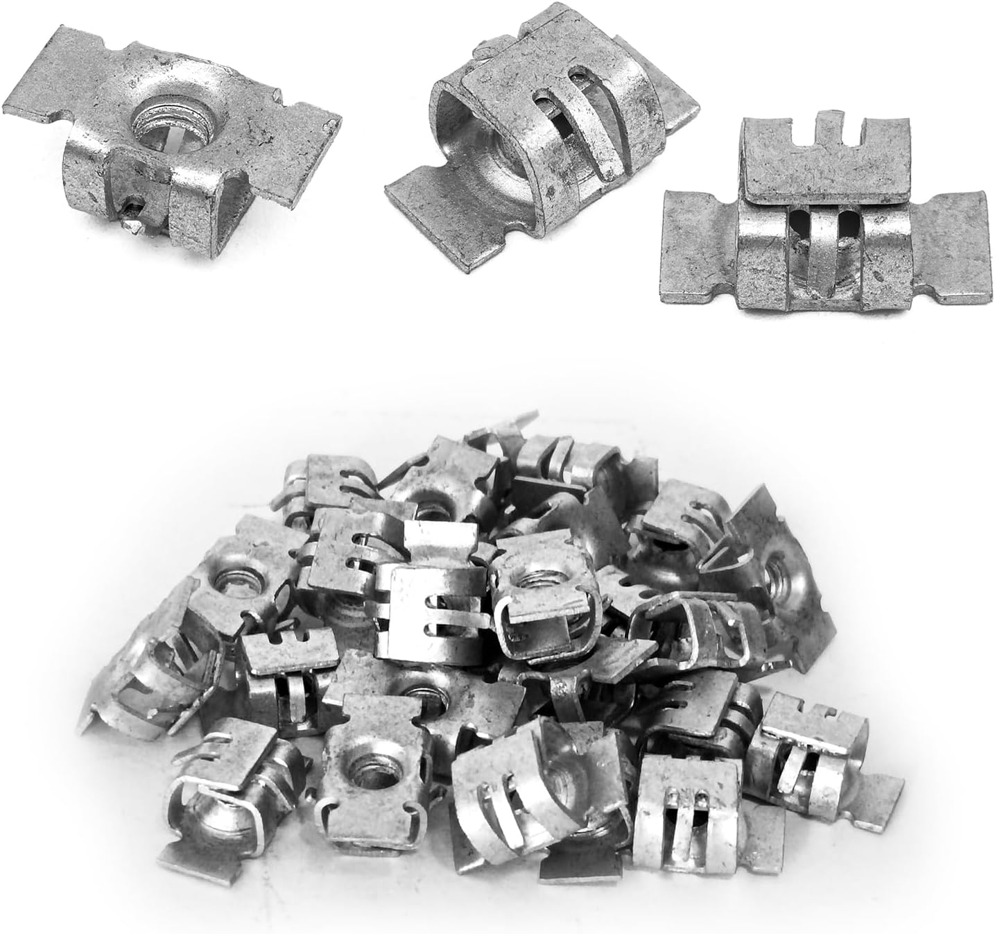 Amazon.com: Auveco 22846 Bumper Moulding Clip for GM 11547341 (Qty: 50 ...