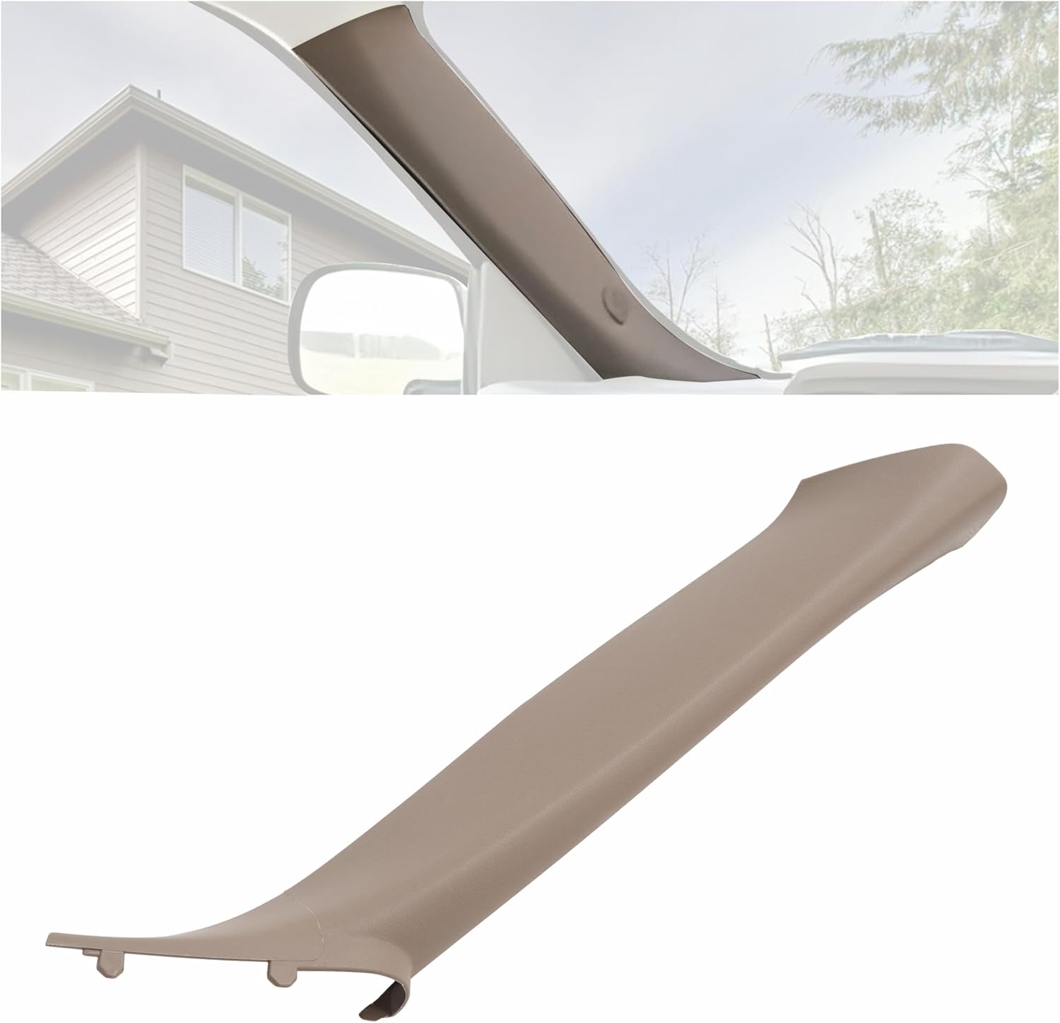 Amazon.com: HECASA Windshield A Pillar Trim Compatible with 1999-2007 ...
