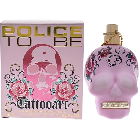 Amazon.com : POLICE To Be Tattooart For Woman - Fragrance For Women ...