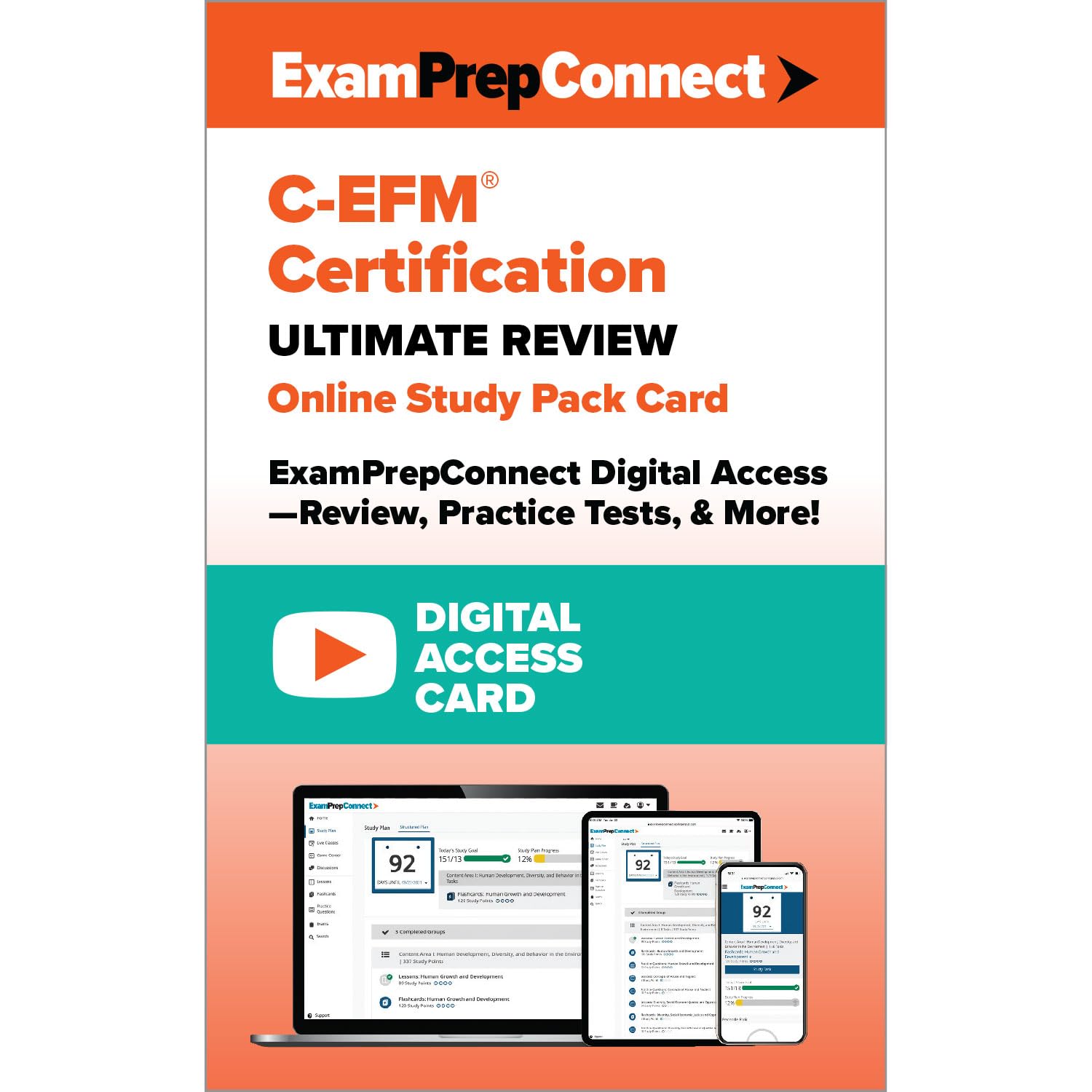 C-EFM® Certification Ultimate Review Online Study Pack (Digital Access ...