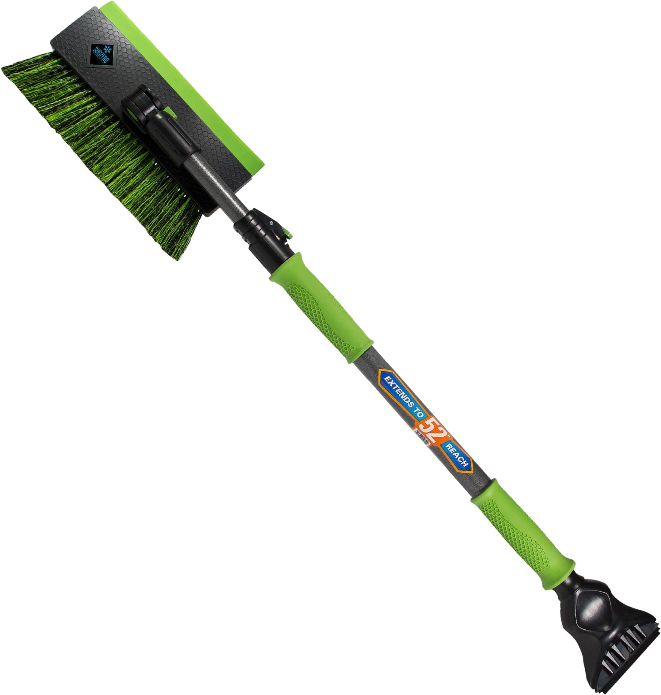 Amazon.com: SubZero 14052 52" Avalanche Extreme Extendable Snowbroom ...