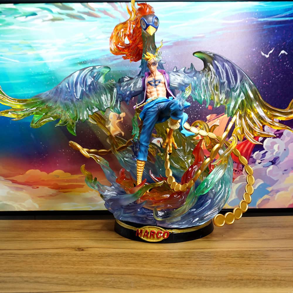 Buy WERTYT Anime Character Anime Action Figures PVC Static Figure ...