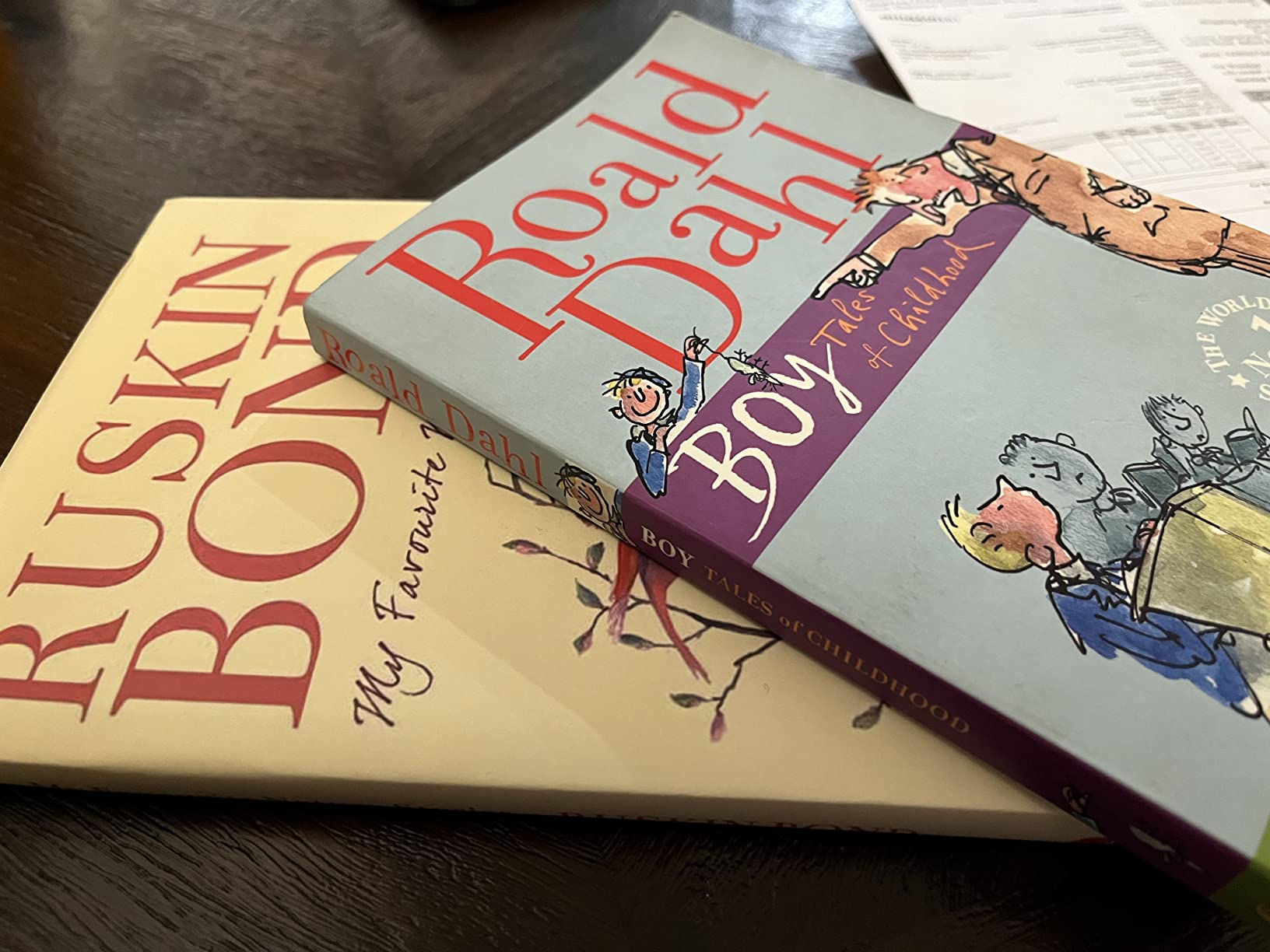 Boy: Tales of Childhood : Dahl, Roald, Blake, Quentin, Blake, Quentin ...