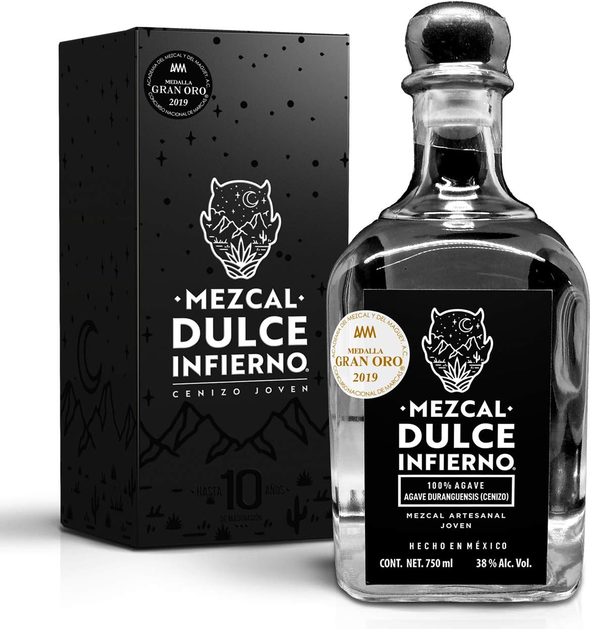 Mezcal Dulce Infierno 750 Ml : Amazon.com.mx: Alimentos y Bebidas