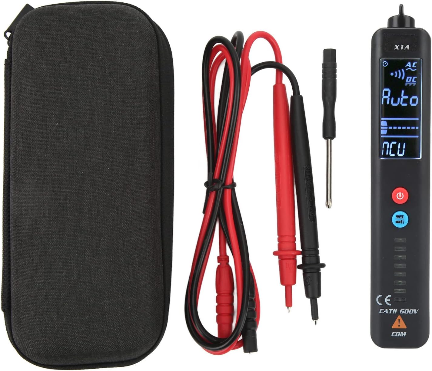 Smart Digital Multimeter Pen,BSIDE X1A Digital Multimeter Smart Pen ...