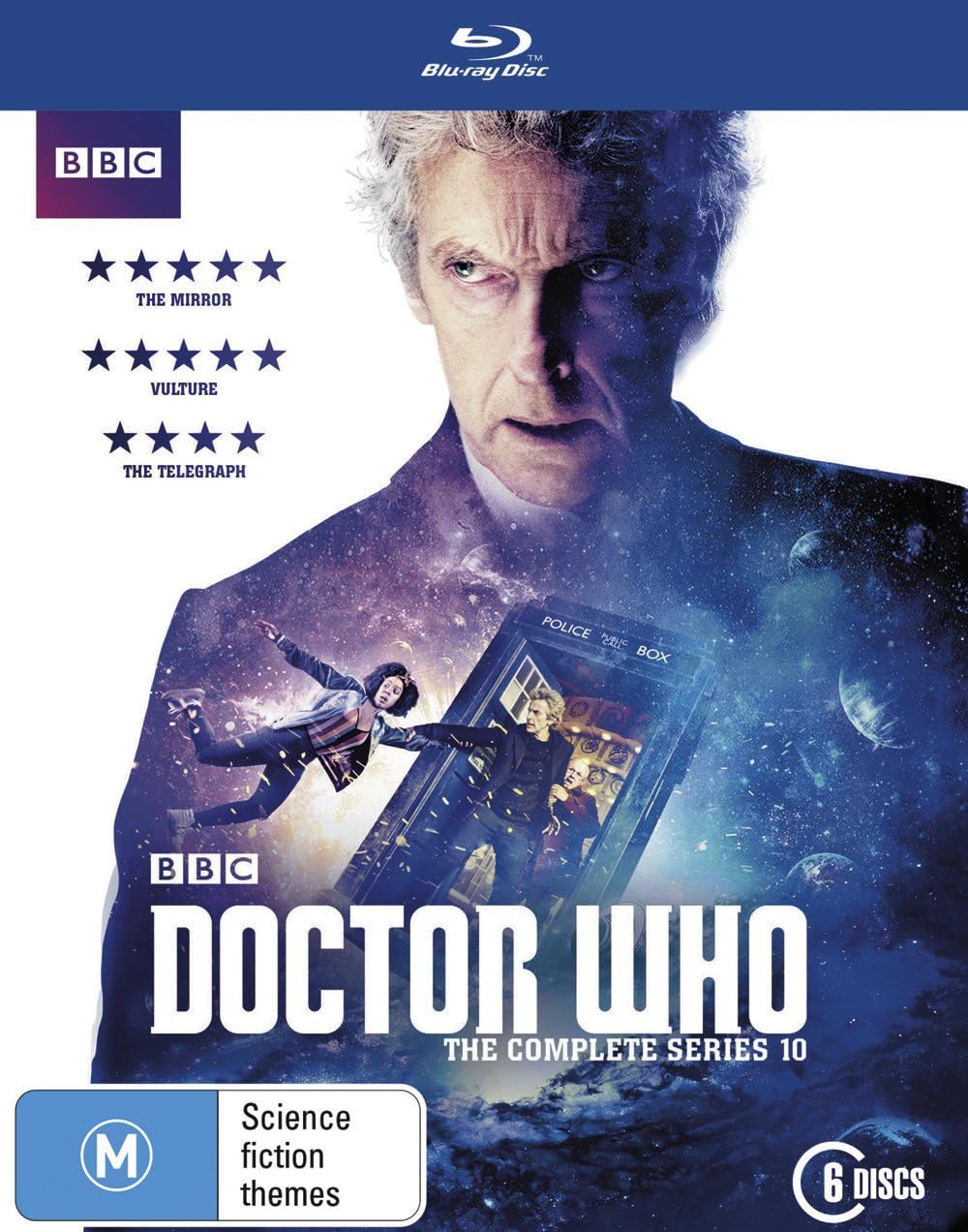 Doctor Who: Season 10 (Blu-ray) : Various Others, Lawrence Gough ...