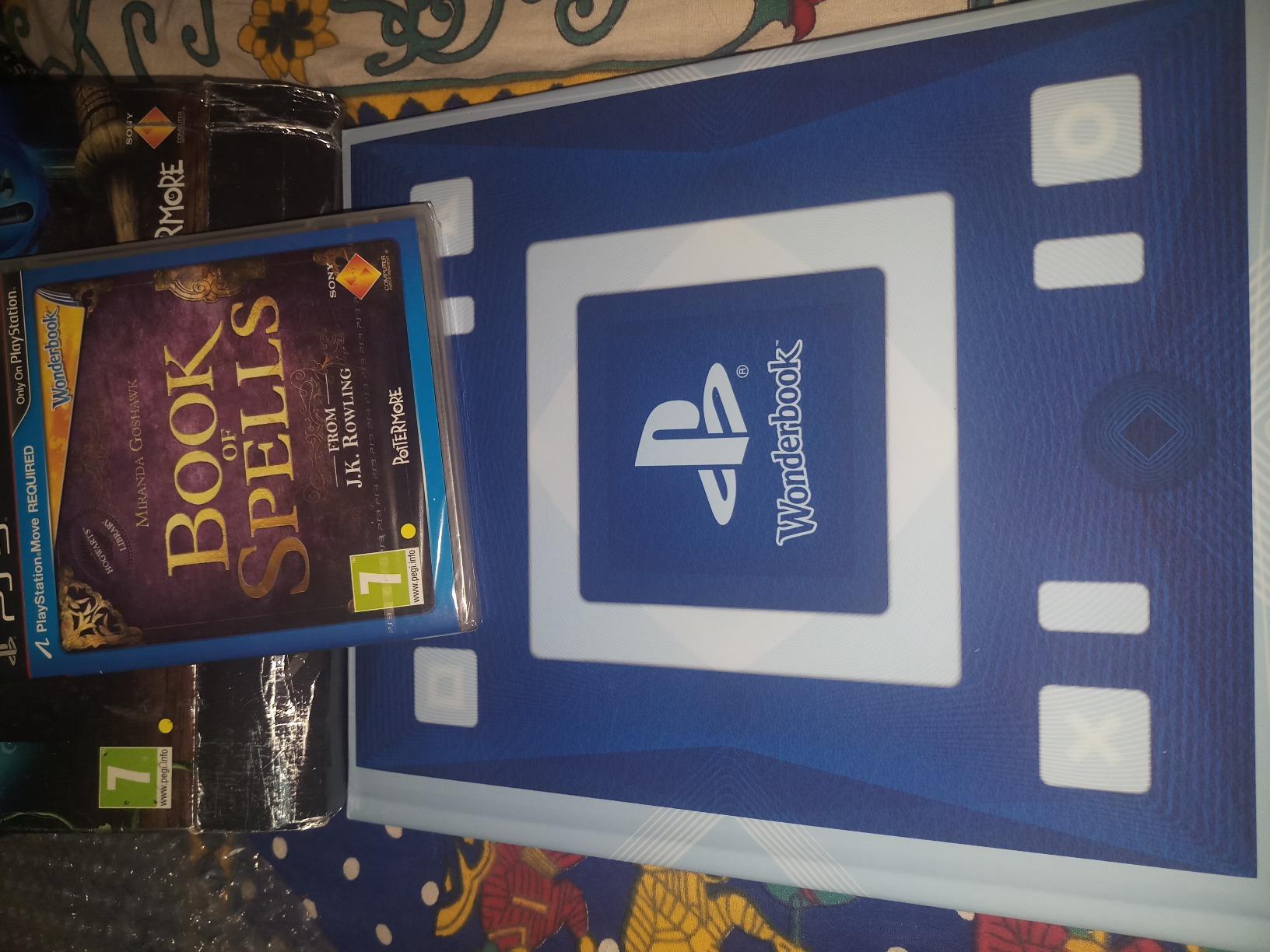 Buy Wonderbook: Book of Spells (PS3) Online at Low Prices in India ...