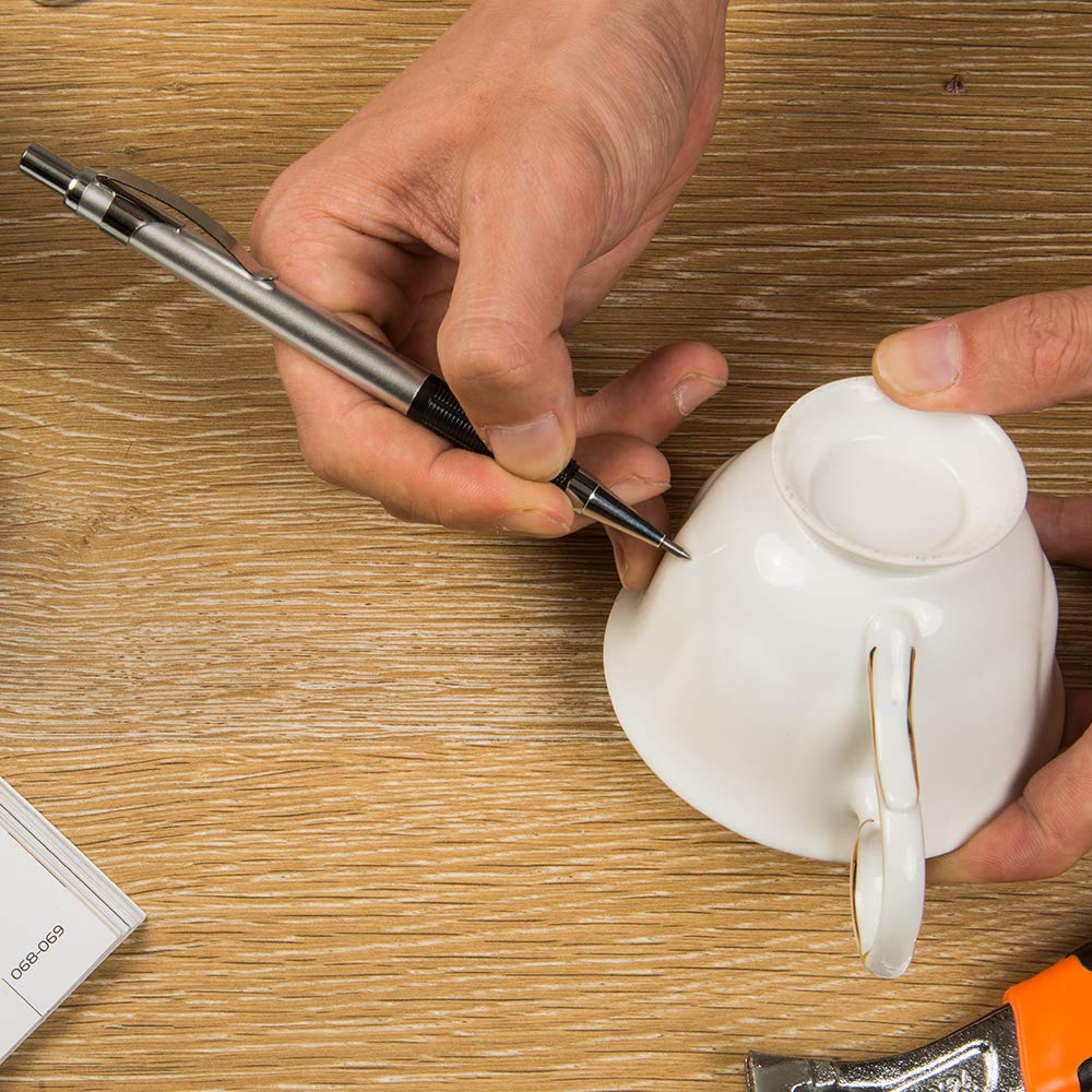 IMT Glass Scribe Tool Engraver Pen with Retractable Tungsten Carbide ...