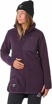 Slade Colorado Fleecejacke mit Pile-Futter – warme, legere ...