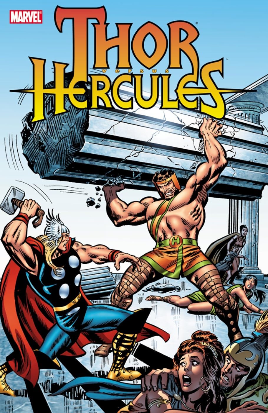 Thor vs. Hercules : Lee, Stan, Conway, Gerry, Englehart, Steve, Harras ...