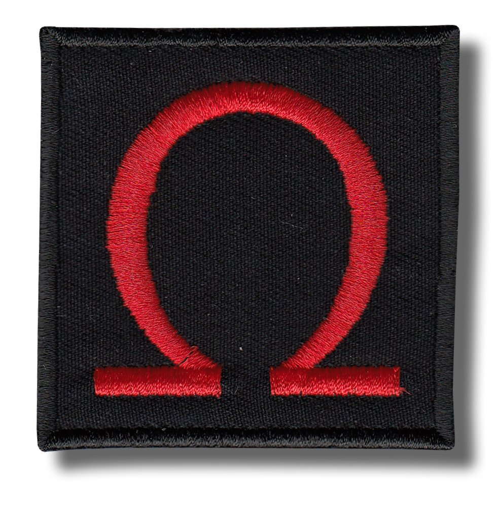 Amazon.com: Omega - Embroidered Patch 6x6 cm : Clothing, Shoes & Jewelry