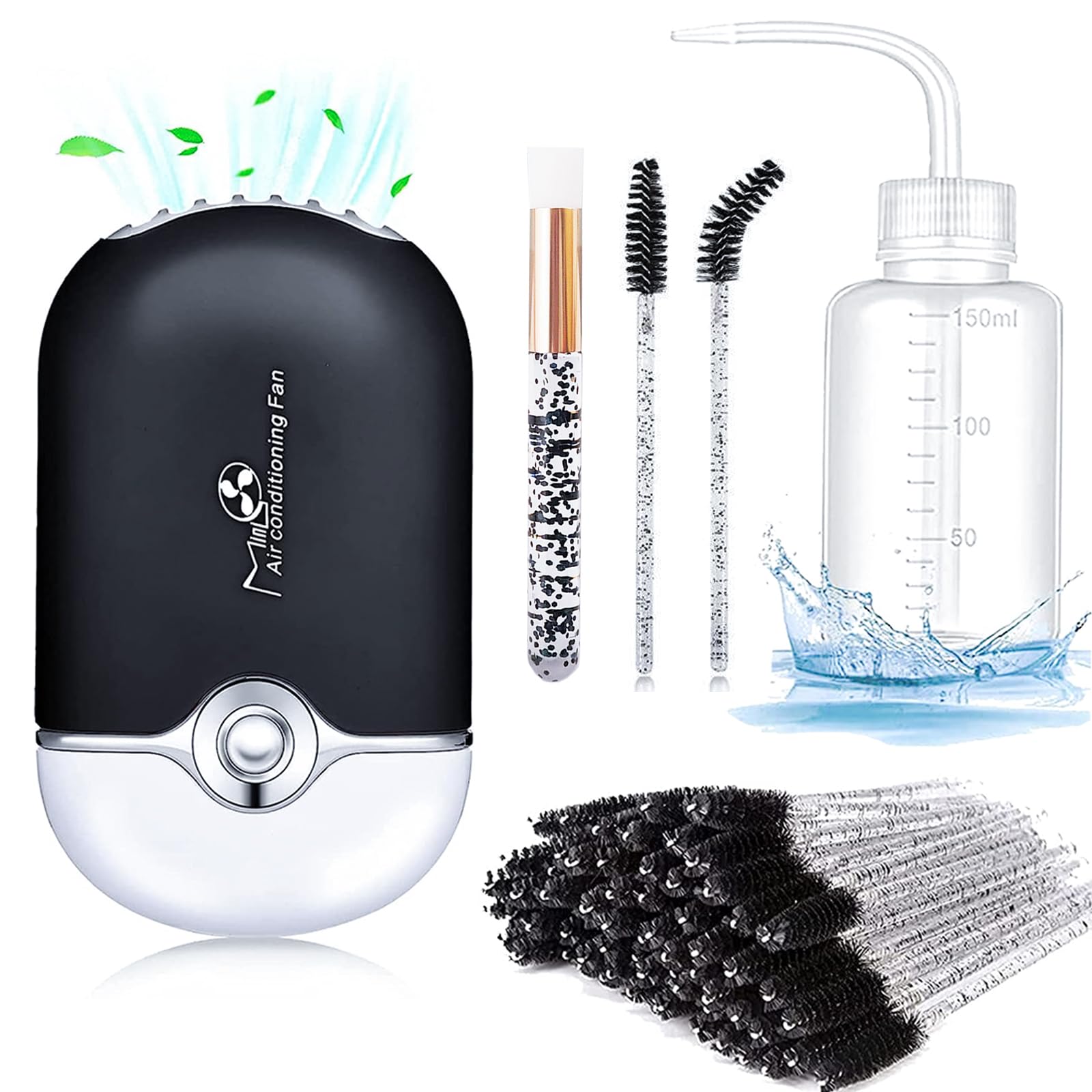 Amazon.com: AREMOD Eyelash Fan Dryer for Lash Extensions Mini Fan for ...