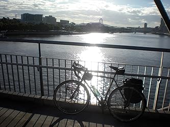 Amazon.com : Axiom Journey DLX Low Rider Front Rack Black : Bike Racks ...