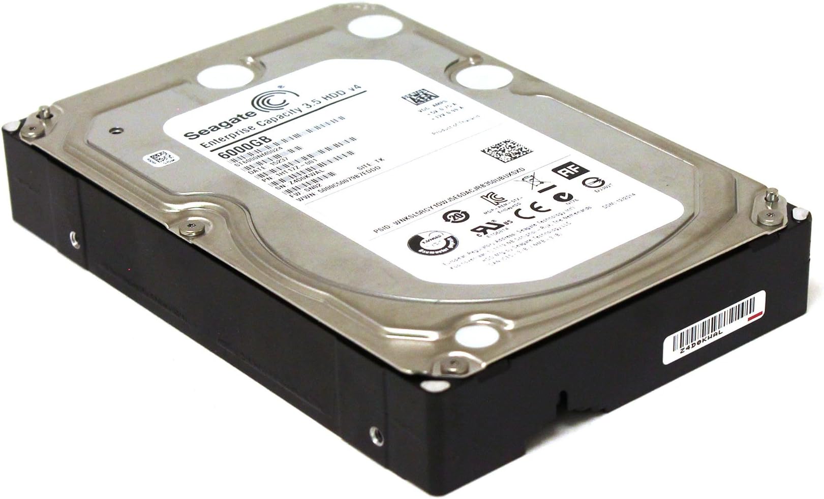 Amazon.com: Seagate 6 TB Enterprise Capacity HDD Sata 6Gb/s 128MB Cache ...