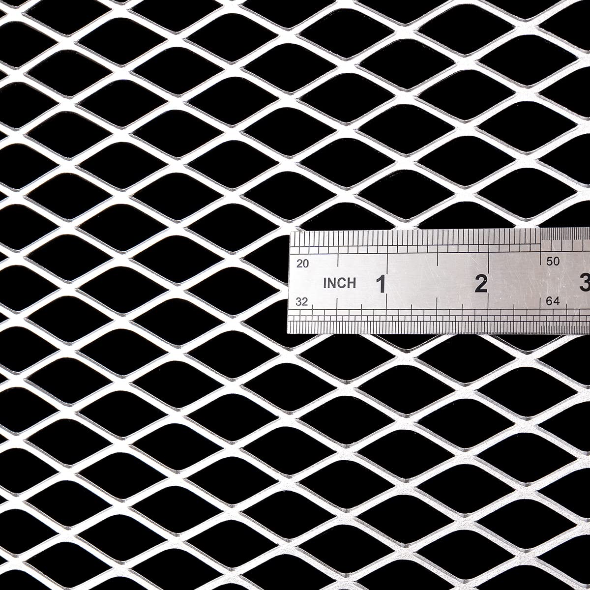 Snapklik.com : 14 Gauge Stainless Expanded Metal 24"X16" Expanded ...