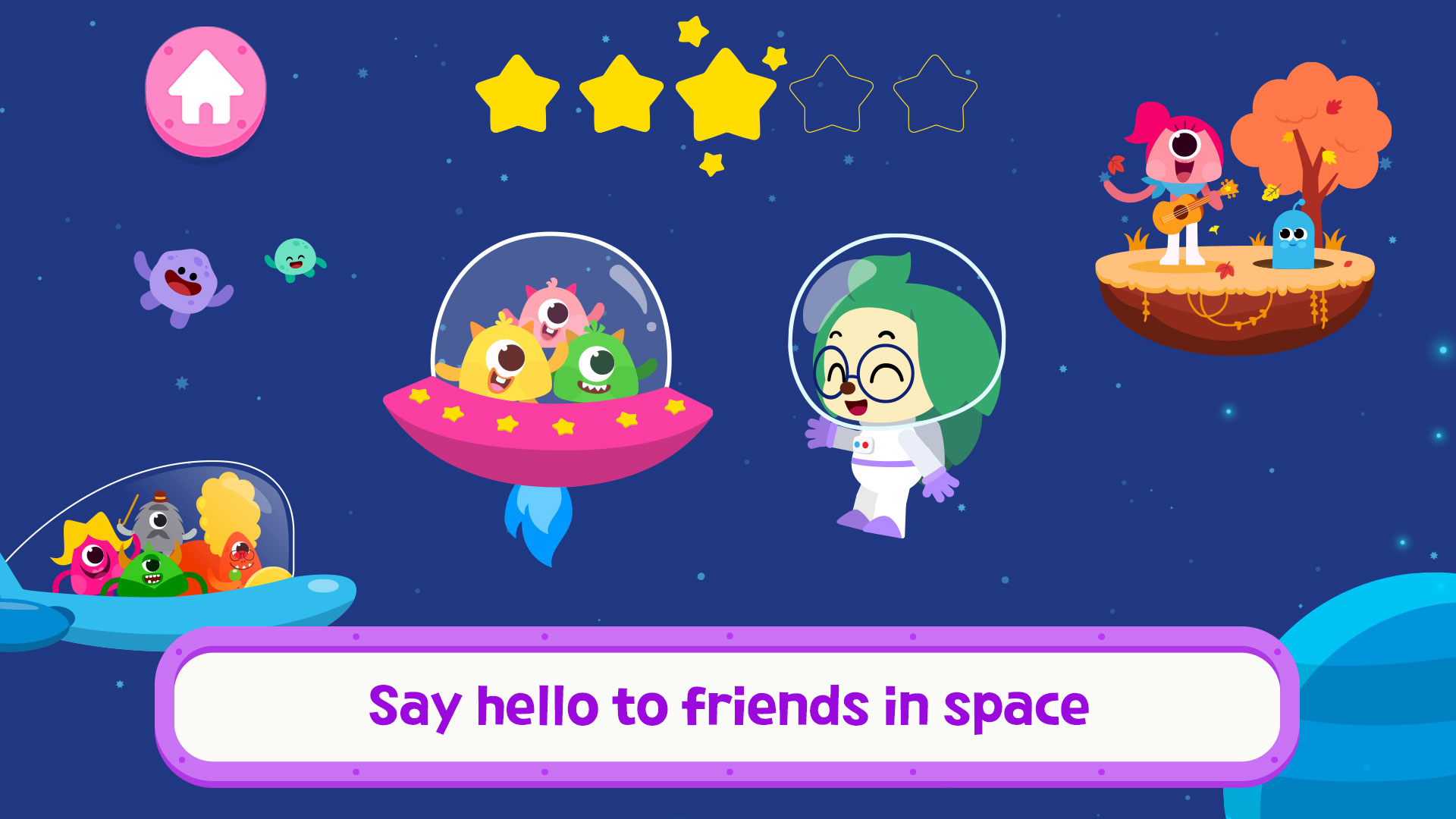 Pinkfong Hogi Star Adventure - App on Amazon Appstore