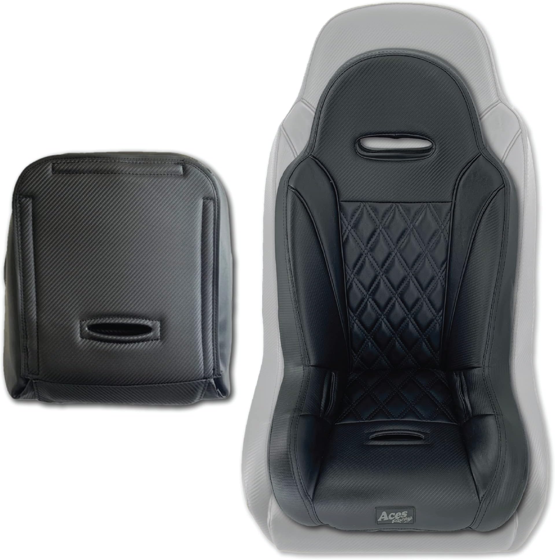 Amazon.com: SxS UTV Junior Seat (Fits Stock and Aftermarket Seats ...
