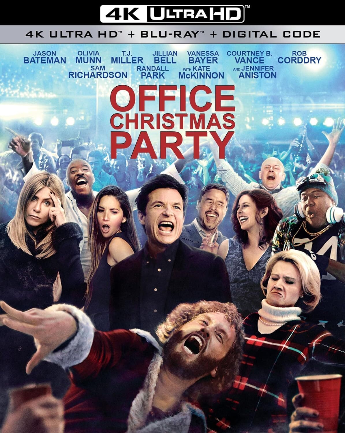 Office Christmas Party [Blu-Ray] [Region Free] (English audio. English ...