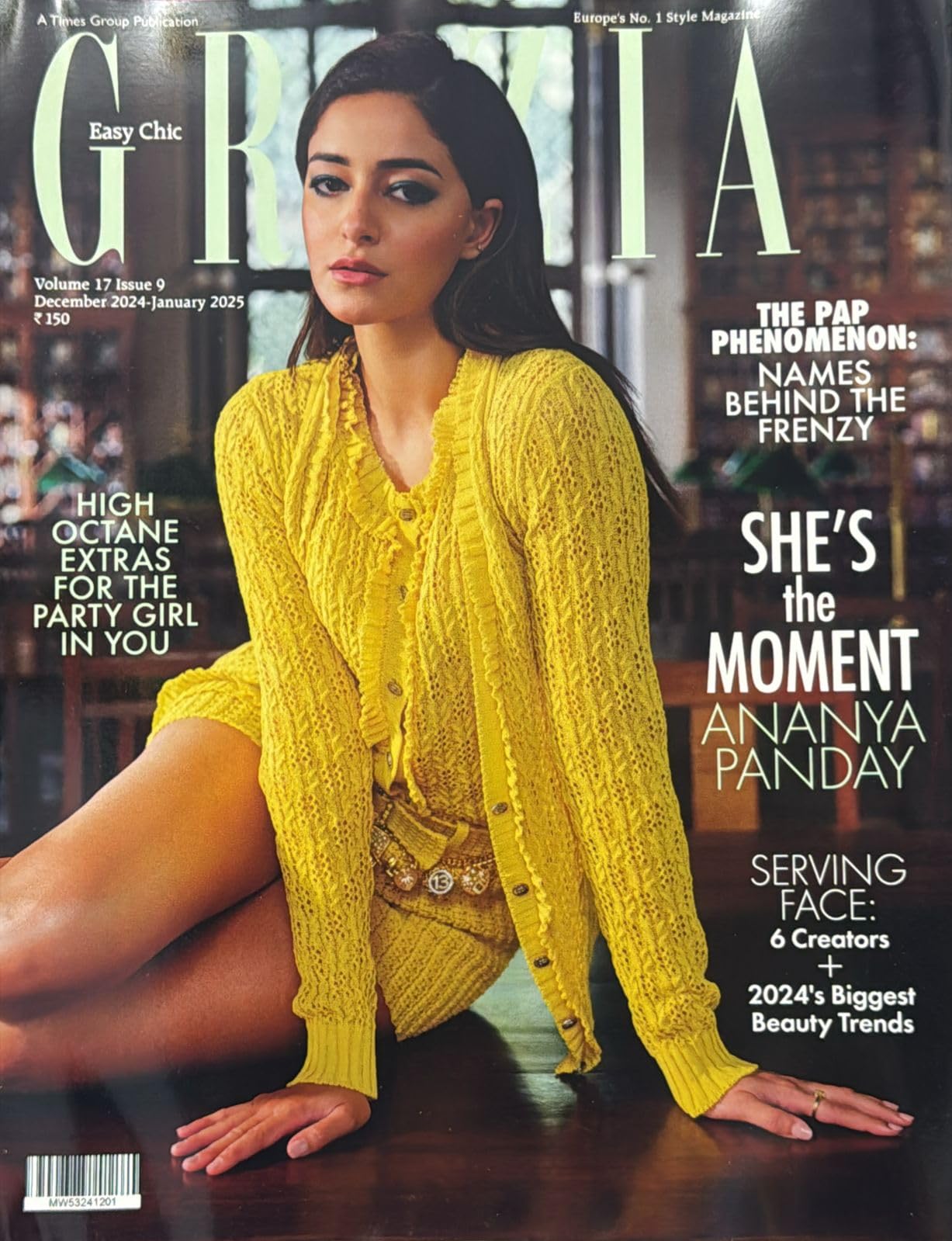 Grazia Magazine December 2024 January 2025 Shes The Moment Ananya ...