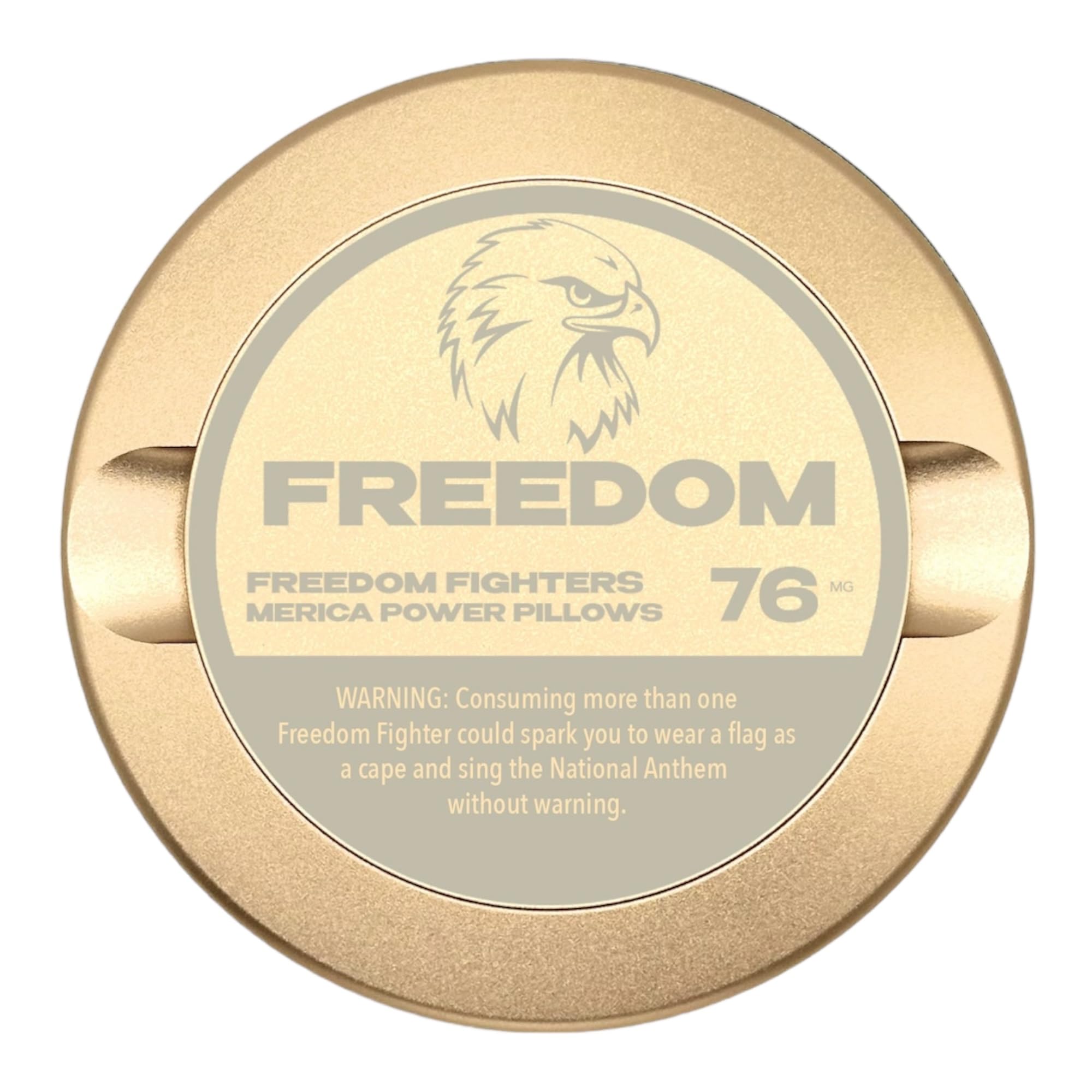 Amazon.com - Edition 005: Freedom | Snus Can | Snus Container | Zyn ...