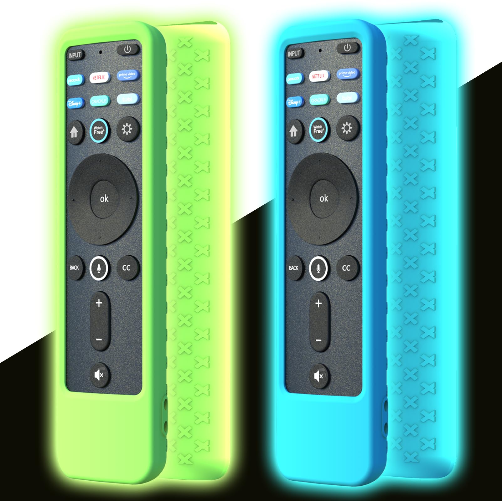 Amazon.com: 2Pack Case for VIZIO Voice Remote Control, XRT260 Cover for ...