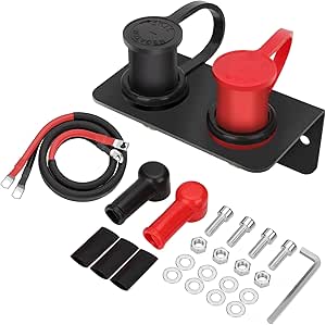 Amazon.com: Linkstyle Battery Jump Post with Heavy Duty Mounting ...