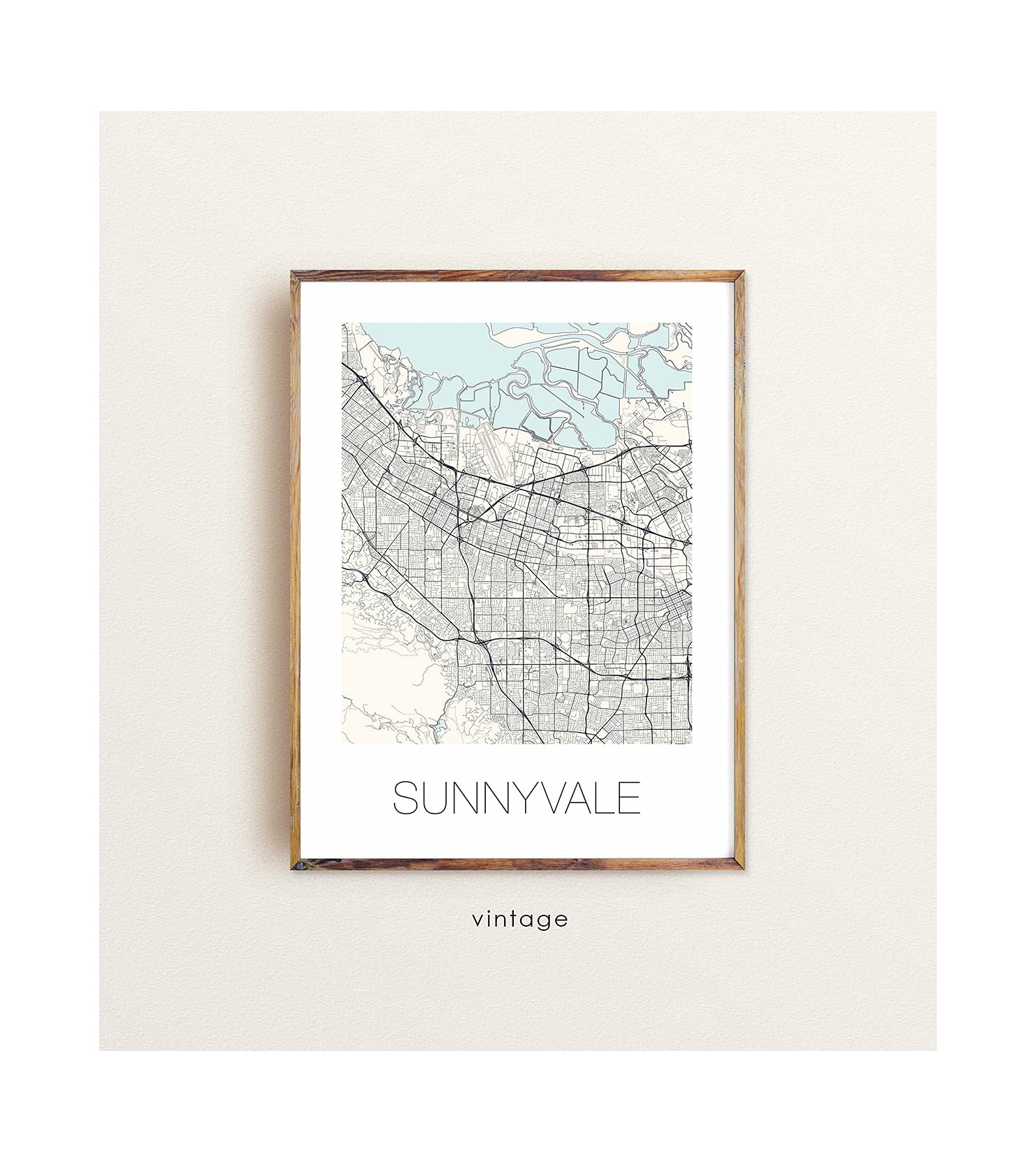 Sunnyvale Map