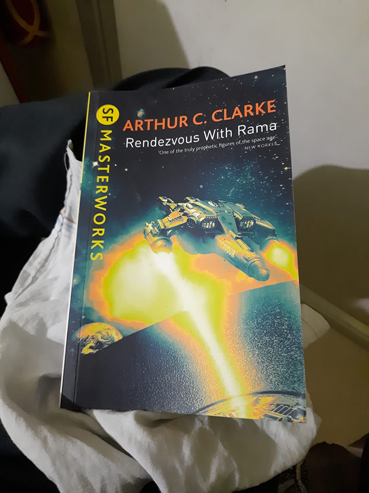 Rendezvous With Rama (Rama Series Book 1) eBook : Clarke, Arthur C ...
