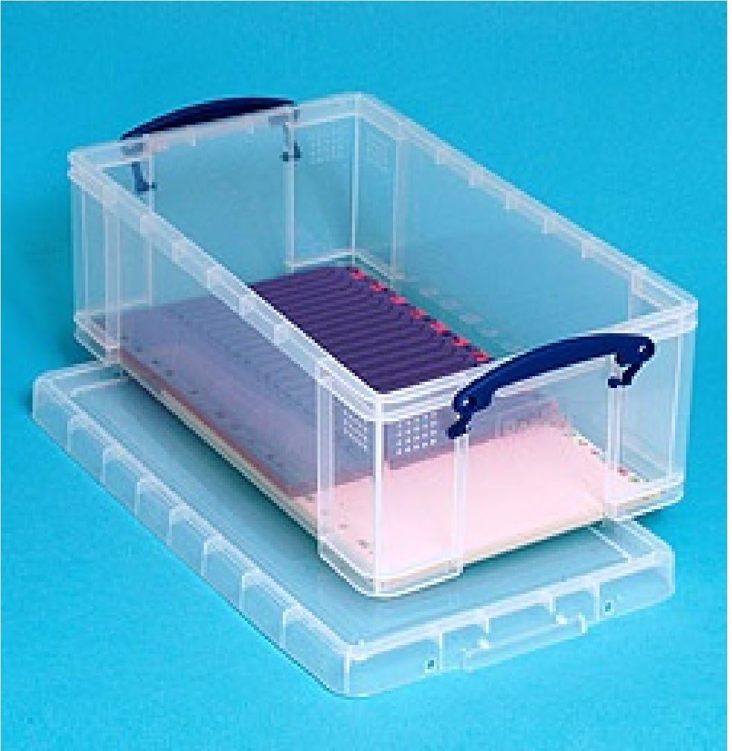 12 litre Really Useful clear storage box *MEGA BOX DEAL 1 FOR £10 ...