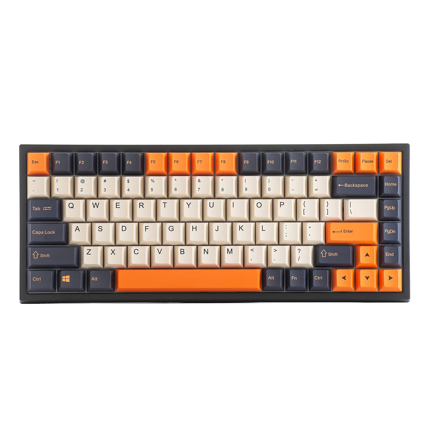 YUNZII KC84 84 Keys Hot Swappable Wired Mechanical Keyboard with PBT ...