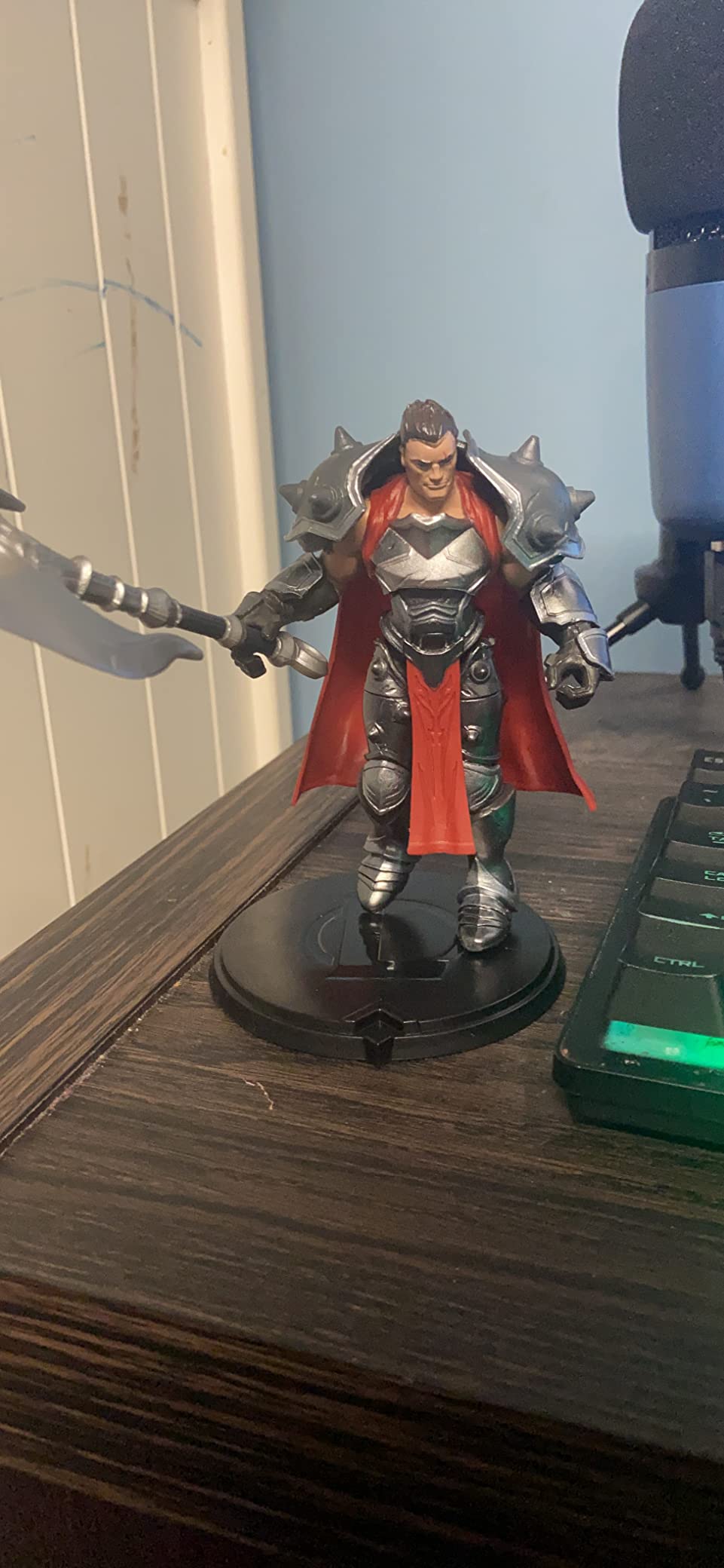 $2/mo - Finance League of Legends, 4-Inch Darius Collectible Figure w ...