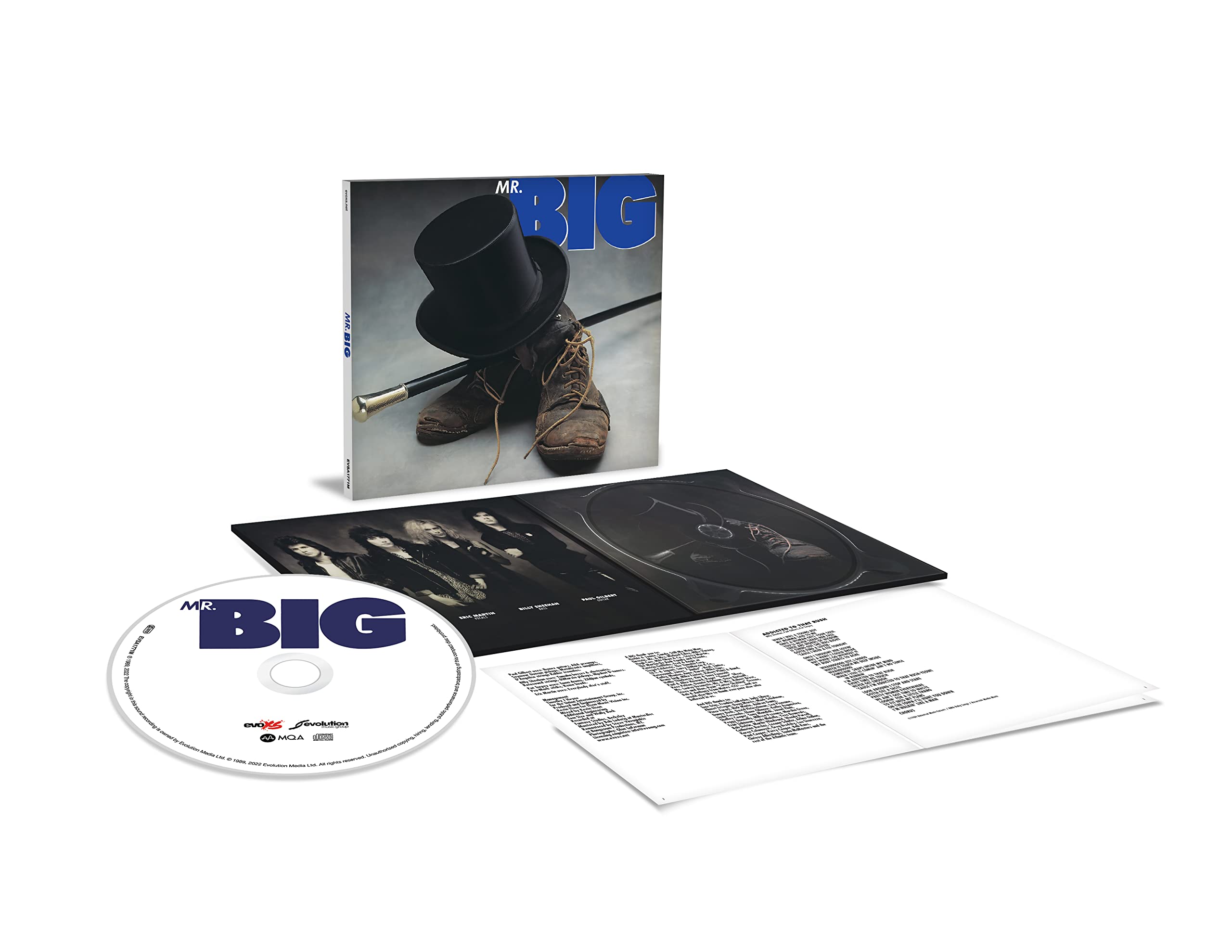 MR. BIG - MR. BIG(MQA-CD/日本語帯・ライナーノート付国内仕様輸入盤) - Amazon.com Music