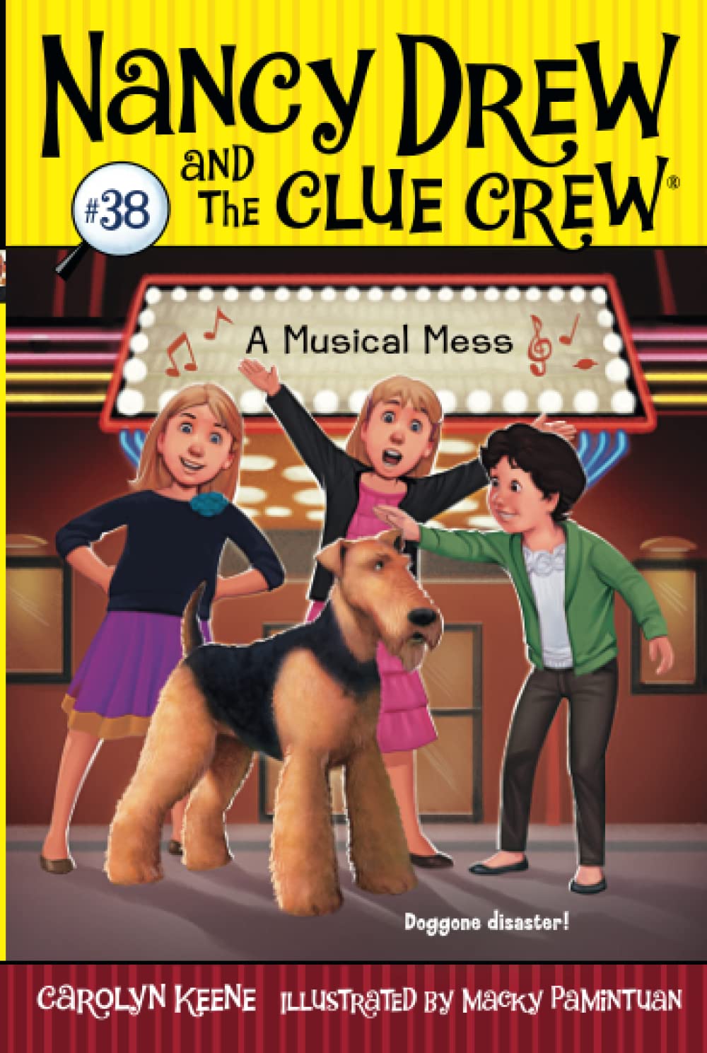 A Musical Mess (Nancy Drew and the Clue Crew): Keene, Carolyn ...
