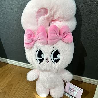 Amazon.co.jp: Esther Bunny Super Big Plush Toy Tag : Toys & Games