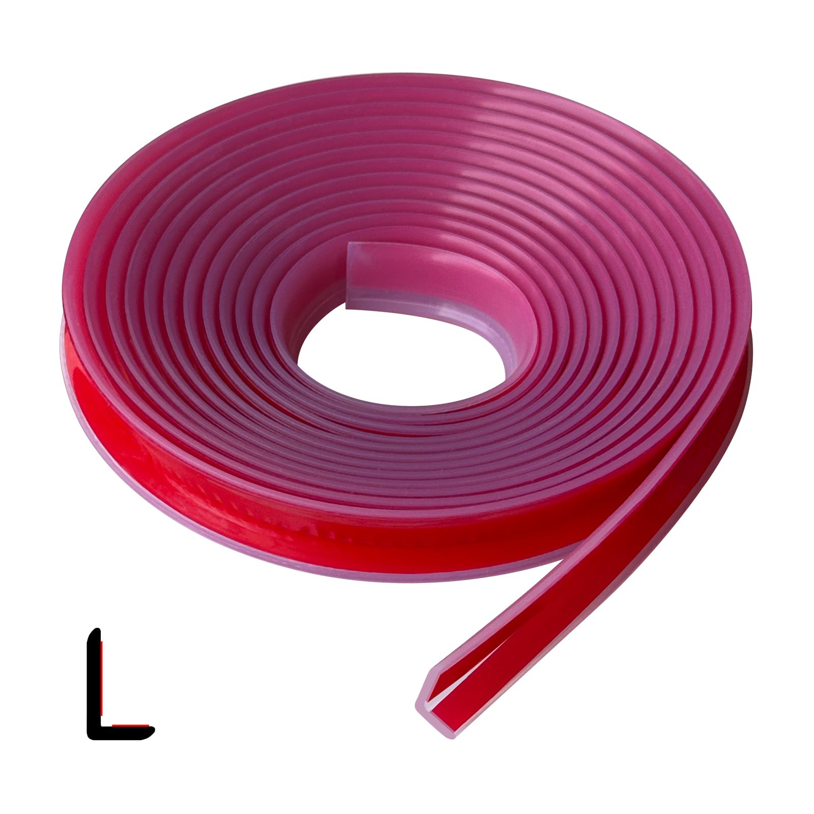 Snapklik.com : Rubber Edge Trim, Self Adhesive L Shaped Edge Trim ...