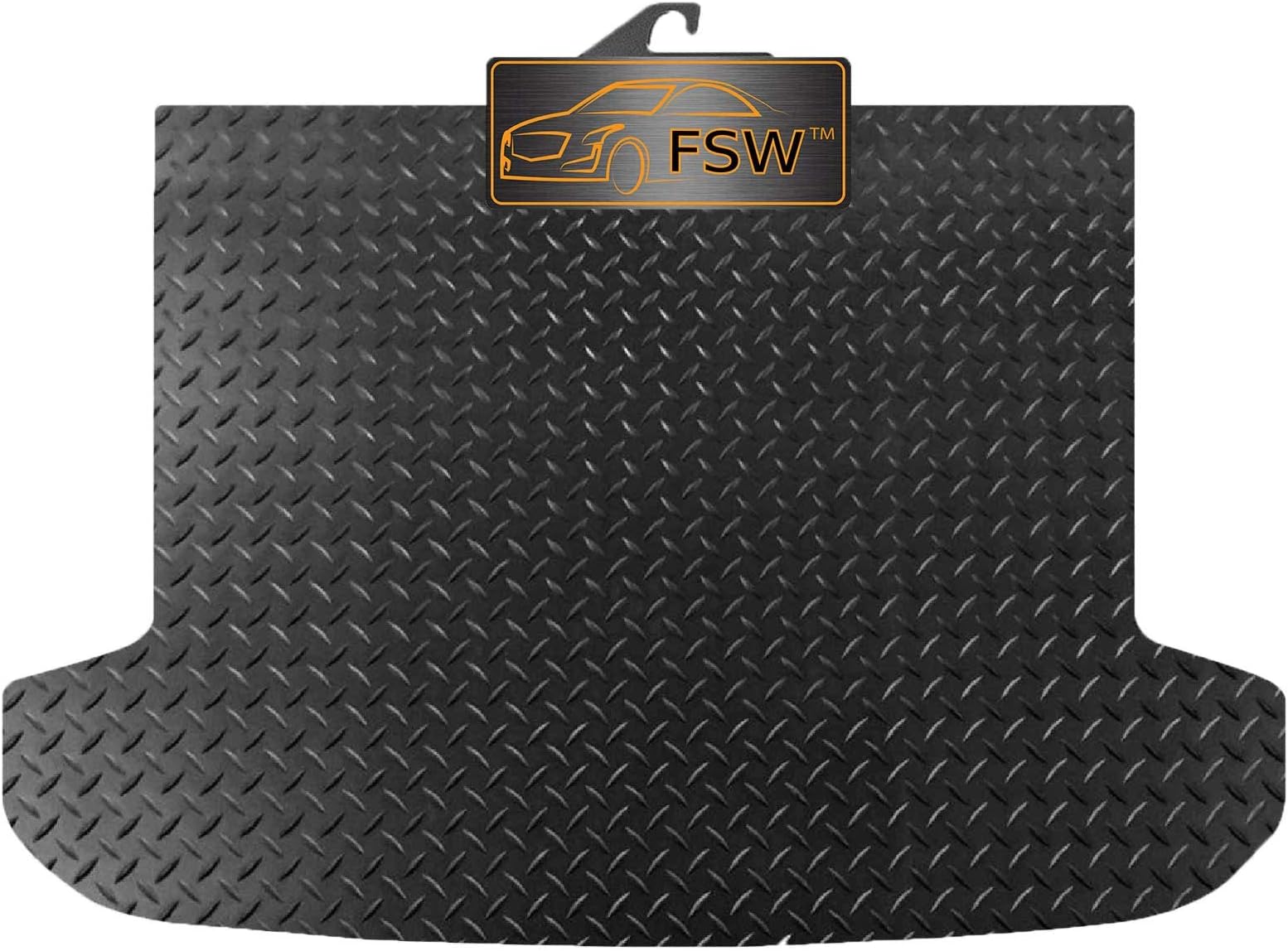 FSW - Tailored Mats - Fits HYUNDAI Tucson 2015-2021 Boot Mat - Rubber ...
