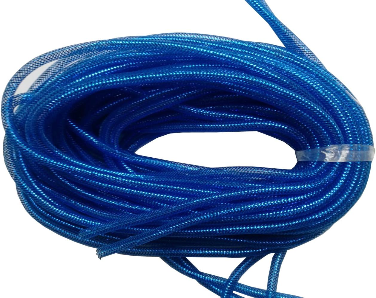 Amazon.com: Chenkou Craft Assorted 13 Colors 26Yards Solid Mesh Tube ...