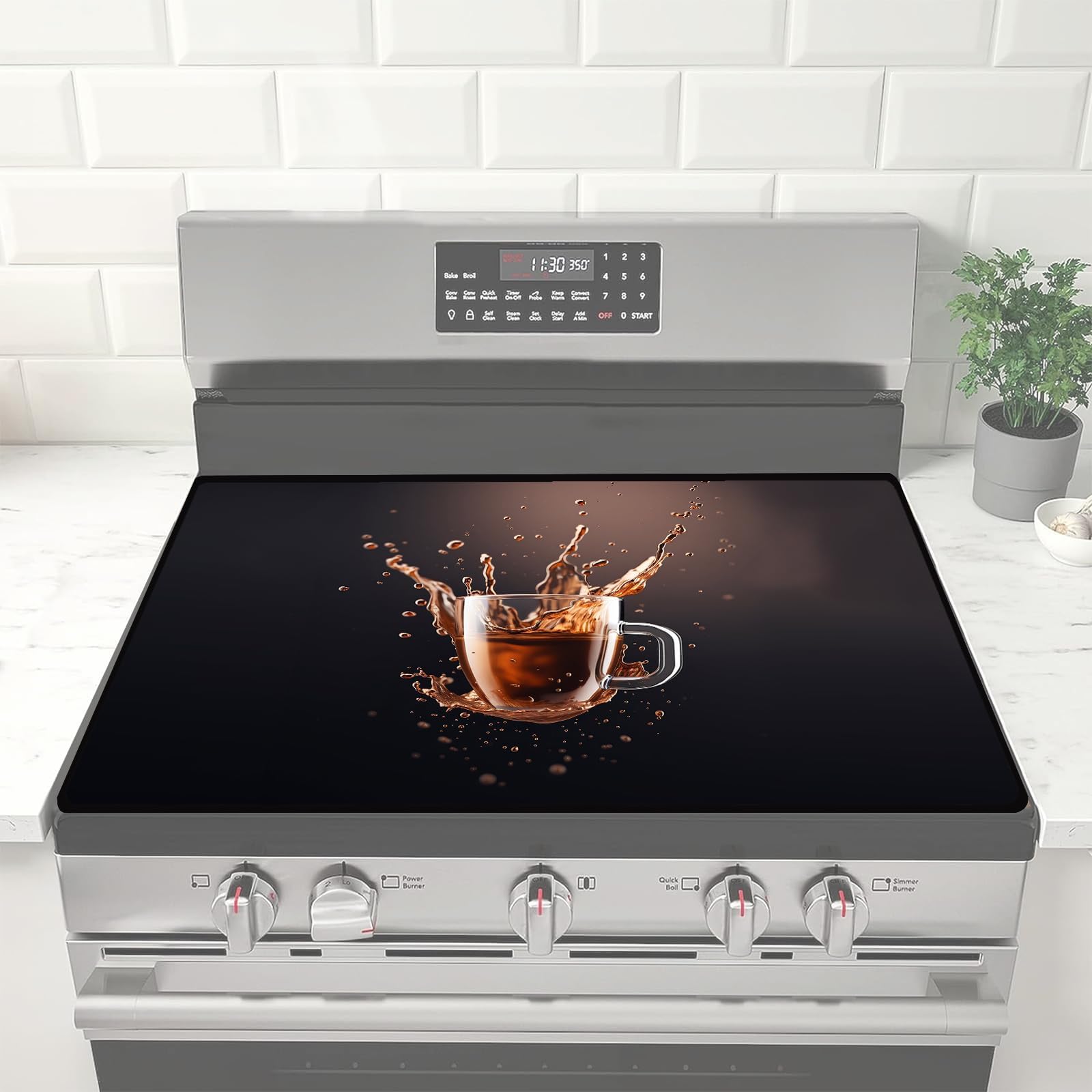 Amazon.com: Electric Stove Top Cover28inx 20in | Goacifie Stove Cover ...