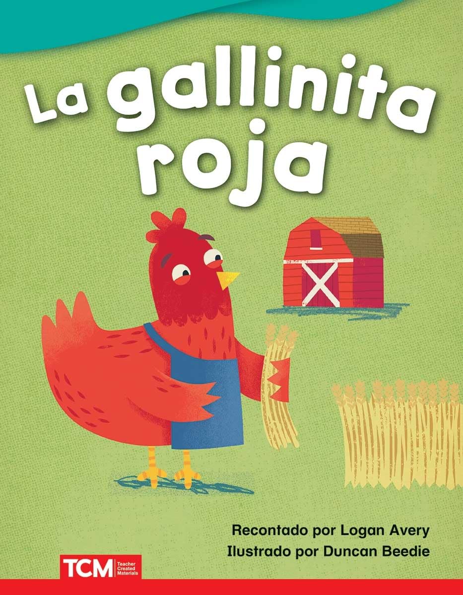 La gallinita roja - Libro en espanol (The Little Red Hen - Spanish ...