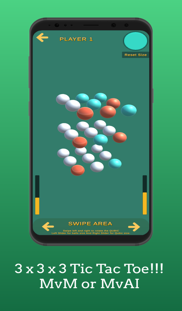 3D Tic Tac Toe: Real 3D Balls! - App on Amazon Appstore