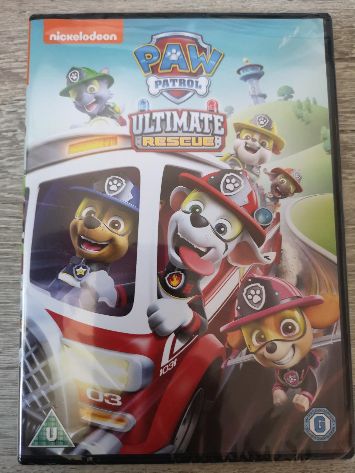 Paw Patrol: Ultimate Rescue [DVD] [2019]: Amazon.co.uk: DVD & Blu-ray