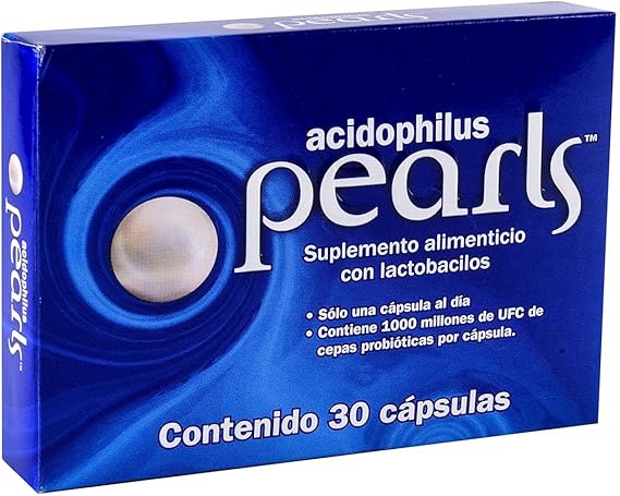 Pearls Acidophilus Pearls Acidophilus Cap C30, Pack of 1 : Amazon.com ...