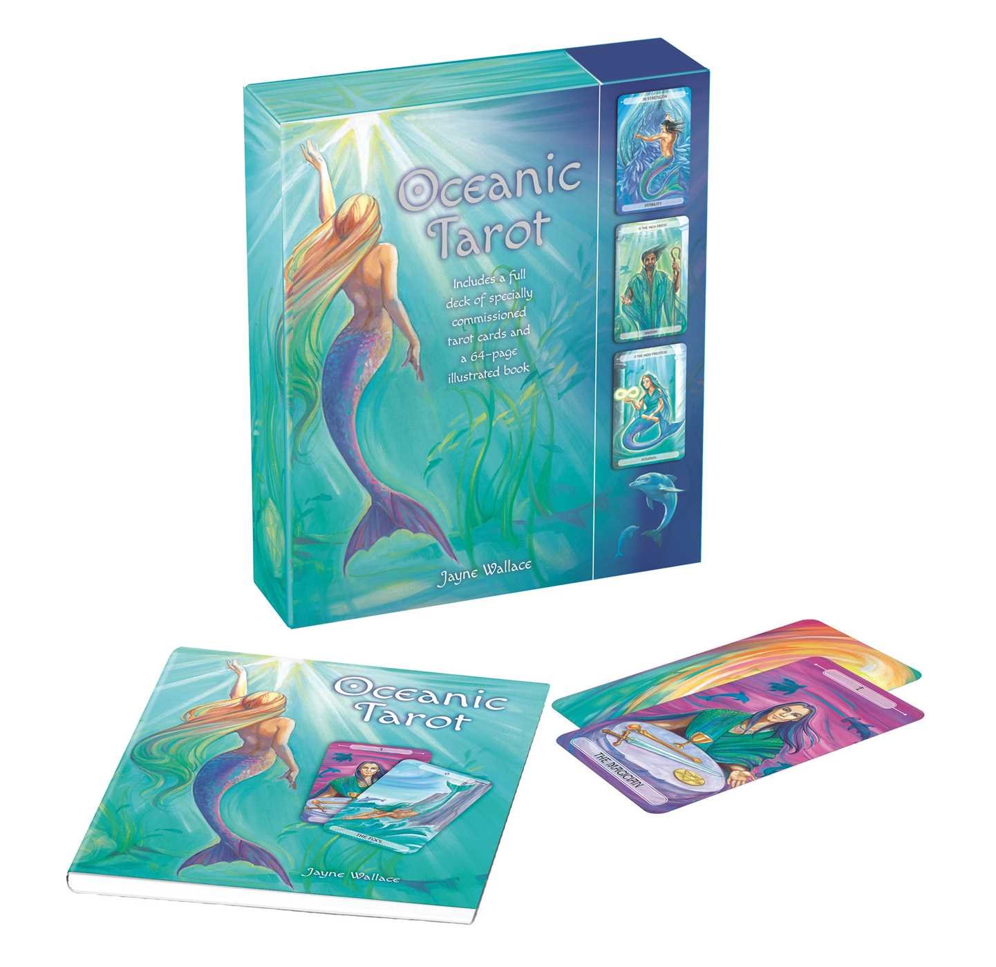 Oceanic Tarot: Includes a full deck of specially commissioned tarot ...