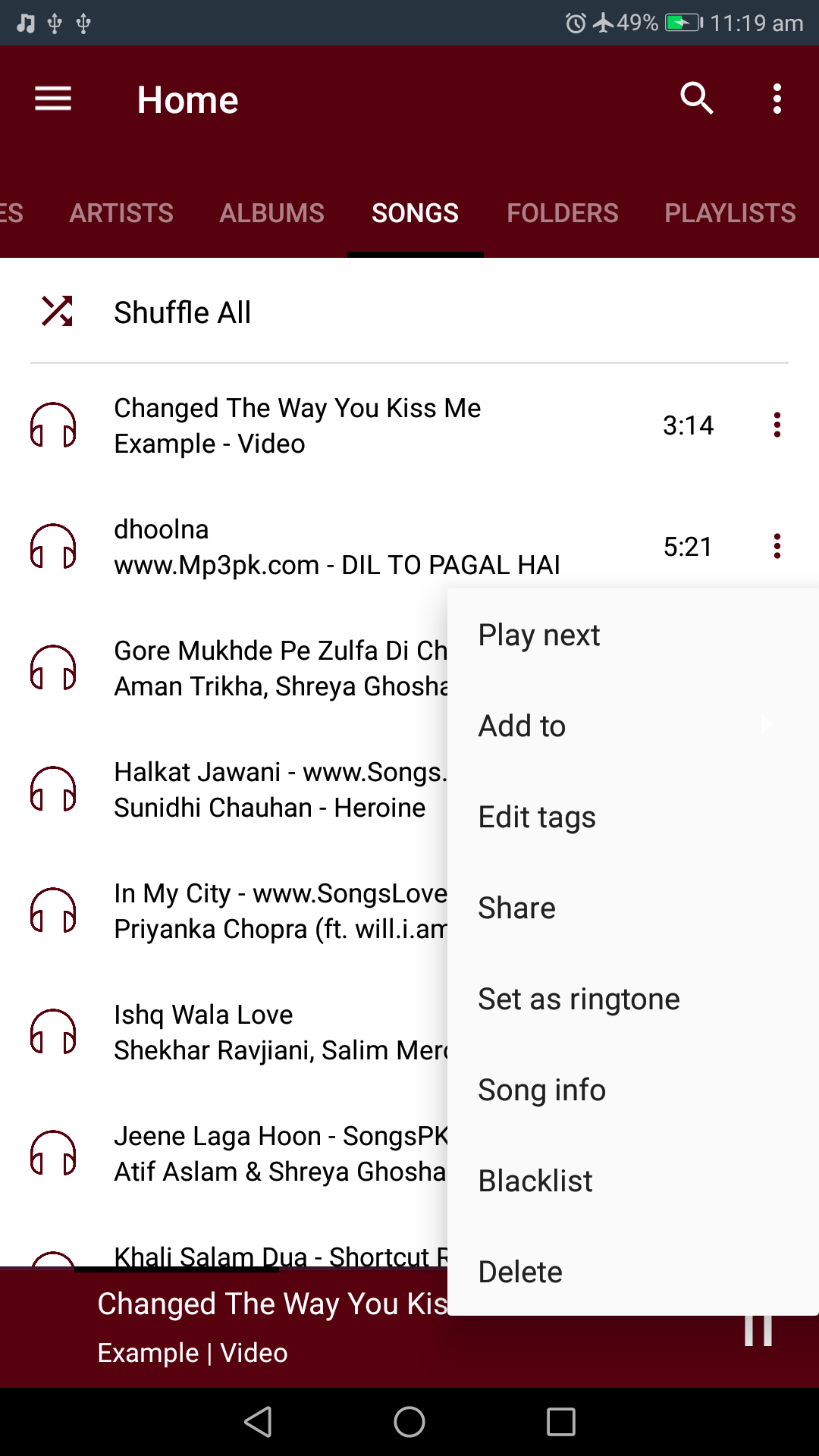 Mp3 music Player. Play music on music player app - App on Amazon Appstore