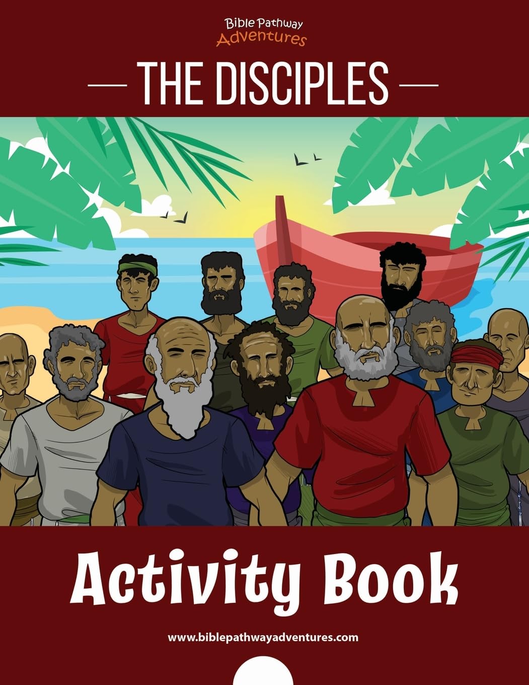 The Disciples Activity Book : Adventures, Bible Pathway, Reid, Pip ...