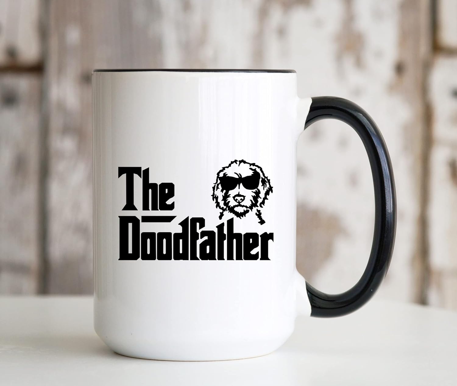 Amazon.com: The Doodfather 15oz Large Coffee Mug Dood Doodle Dad Cup ...