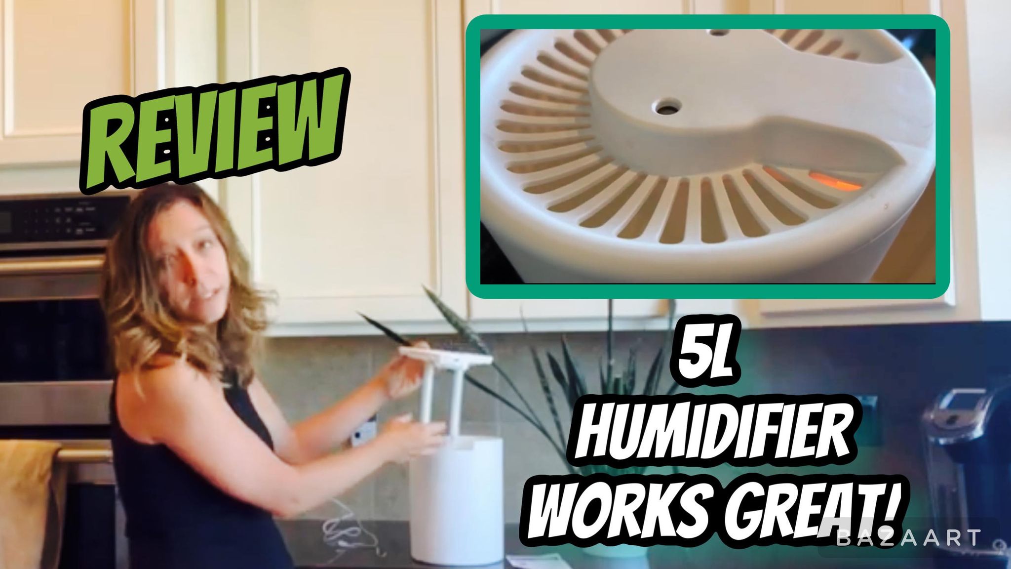 Watch Try it before you buy it! Humidifier Cool Mist & Top Fill on ...