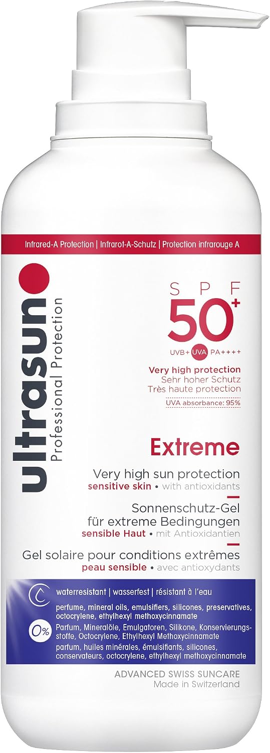 Ultrasun Extreme Lotion SPF50+ 400ml, 2155 : Amazon.co.uk: Beauty