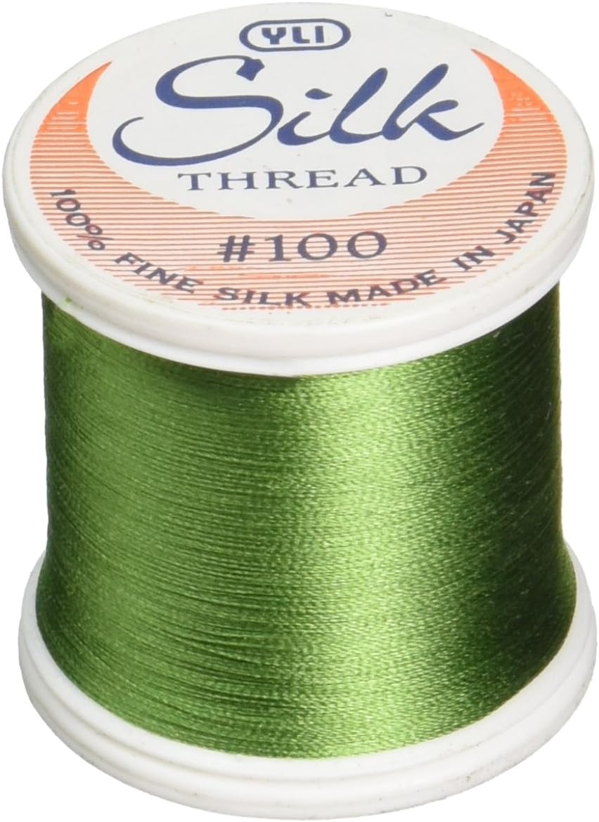 Amazon.com: YLI 20210-214 100wt T-12 Silk Thread, 200m