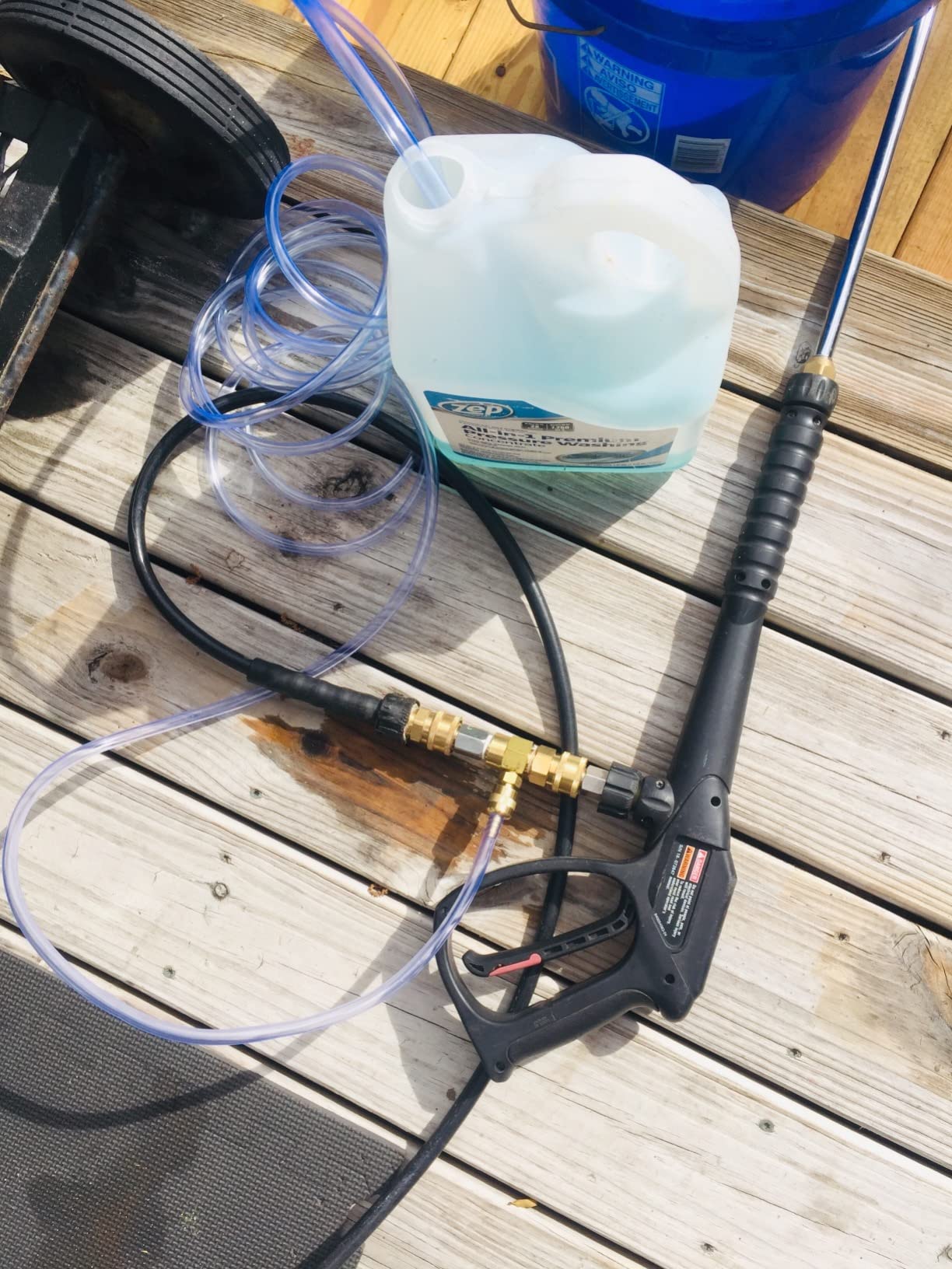 $4/mo - Finance Sooprinse Chemical Injector Kit for High Pressure ...